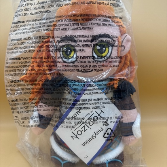 Toys | Horizon Forbidden West Aloy Plush Figure 1 Official Sony Ps5 New ...